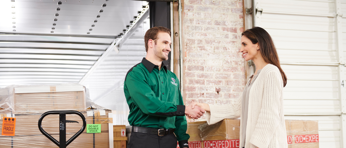 LTL Freight Shipping & Logistics Services | ODFL