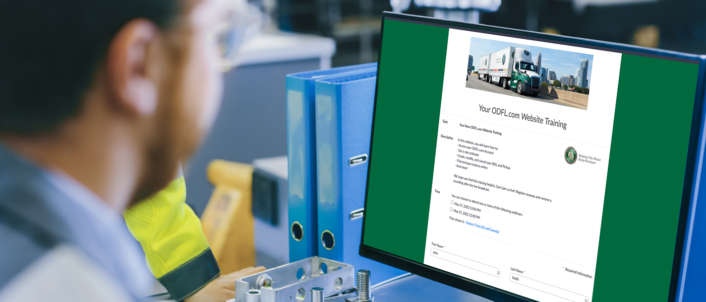 LTL Freight Shipping & Logistics Services | ODFL