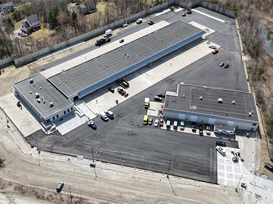 ODFL Freight Shipping near Worcester, Massachusetts